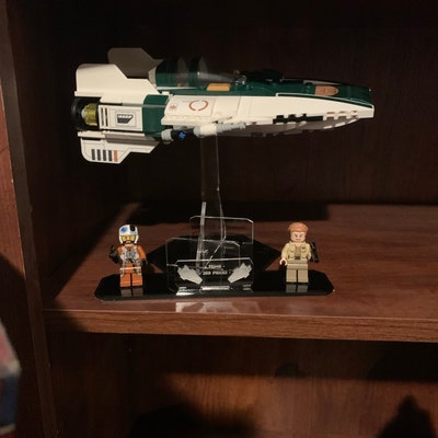 Acrylic Display Stand for Poe's X-wing™ Set 75102 X-wing™ Stand Made in ...