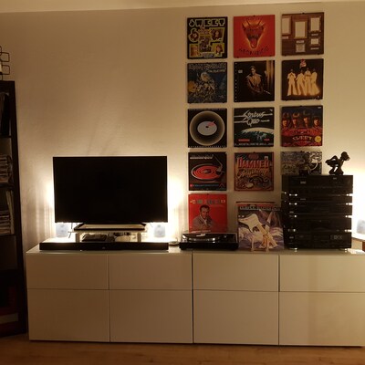 Minimalist CD Wall Mounts - Etsy