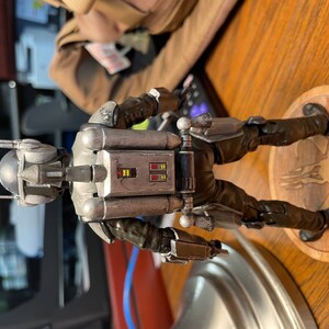 Fennec Shand Ming-na Wen Head 1:12 Scale Black Series - Etsy