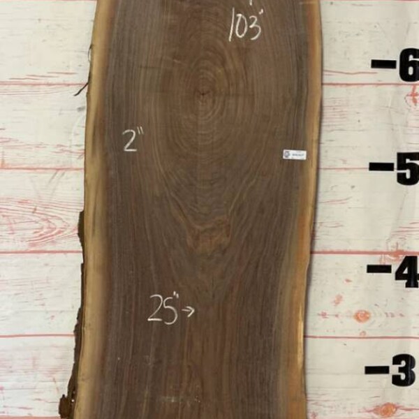 4/4 Black Walnut Hardwood Lumber Top Grade FAS - Etsy