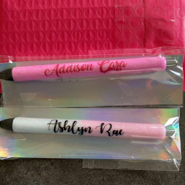 Glittered Computer Mouse, Personalized Wireless Mouse, Custom Computer ...