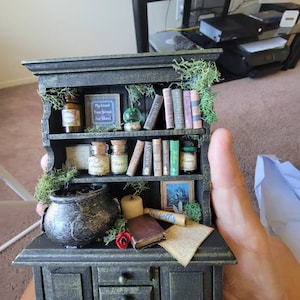 Custom Themed Miniature Cabinets - Etsy
