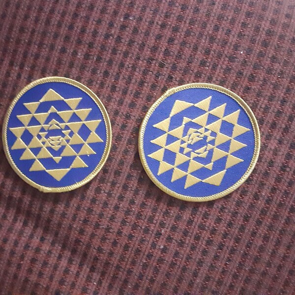 Star Trek Pin Klingon Original Series Logo Cosplay Uniform Pin Vintage ...