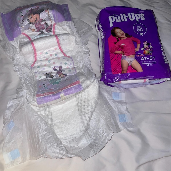 ABDL Vintage Logo Diaper Stickers - Etsy