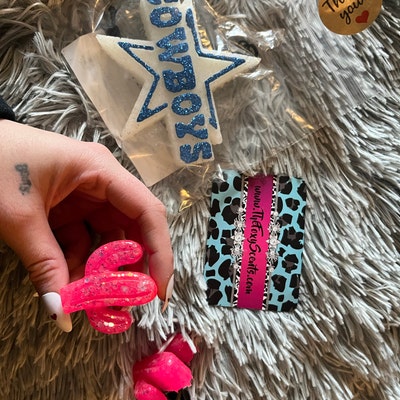 Alphabet Letters Freshie Vent Clips Silcone Mold for Car Freshies ...