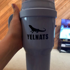 YELNATS Cup Decal Holes Stanley Yelnats Cricut Vinyl Tumbler Sticker - Etsy