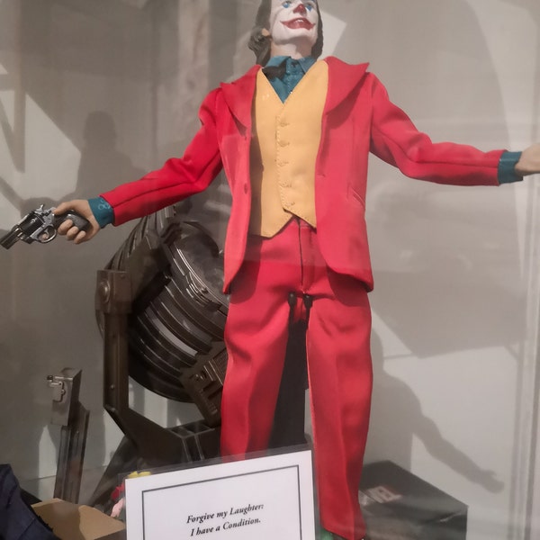 Joker Medical Condition Card - Prop Replica Cosplay Joaquin Phoenix ...