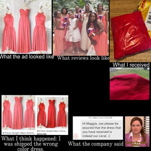 BB Floor Length Maxi Infinity Multiway Convertible Formal Prom ...