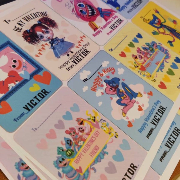 Editable Download Rainbow Friends Party Invitation Roblox Poppy ...