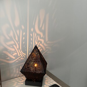 Viking Shadow Lantern Norse Thor Hammer Mjolnir Pegan Night Light - Etsy