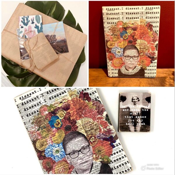 Notorious RBG Print, I Dissent RBG Art, Ruth Bader Ginsburg Print, Best ...