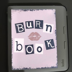 Ereader Kobo Colour Screensaver Digital Download, Romance Enemies to ...