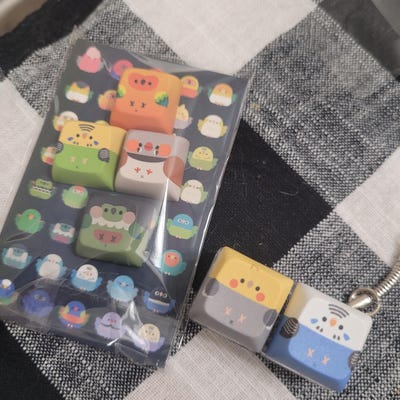 Birdy Keycaps for Mechanical Keyboard - Etsy