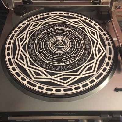 Custom Slipmat, Best Quality, Full Color Printed With Your Own Design ...