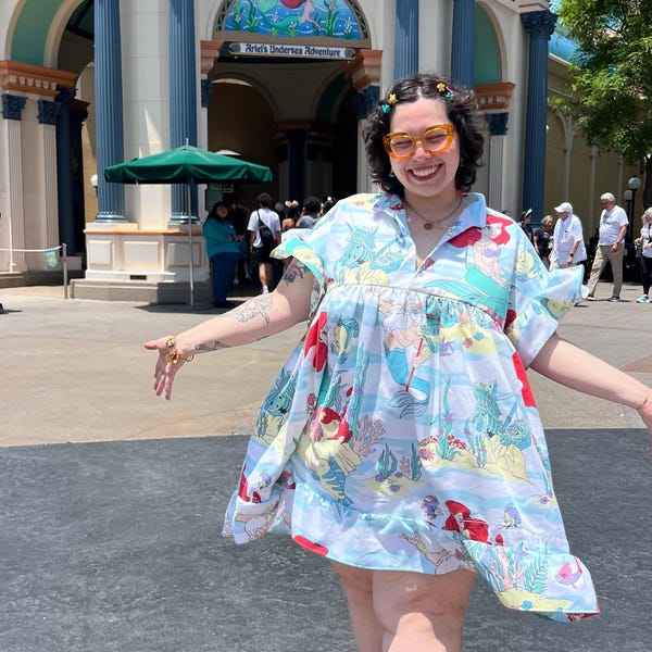 Dolly Dress PDF Size Inclusive Sewing Pattern - Etsy