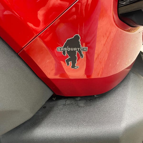 2021+ Bronco Bigfoot Fender Overlays Decals Emblems Stickers Tacoma ...