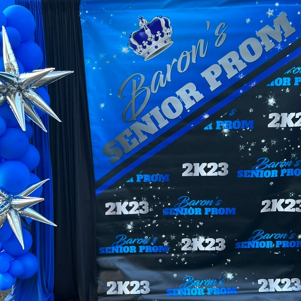 Prom Backdrop, 2024 Prom Backdrop, Emerald Green Prom Backdrop,king ...