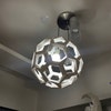 Sphere Paper Lamp Shade, Printable Lampshade, Papercraft Pdf Template ...