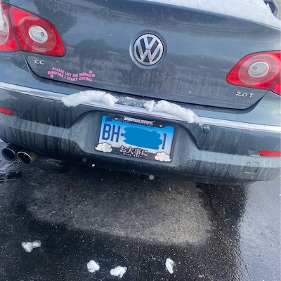 Impulsive Windshield Banner // JDM Sticker, Vinyl Decal, Car Decor, JDM ...