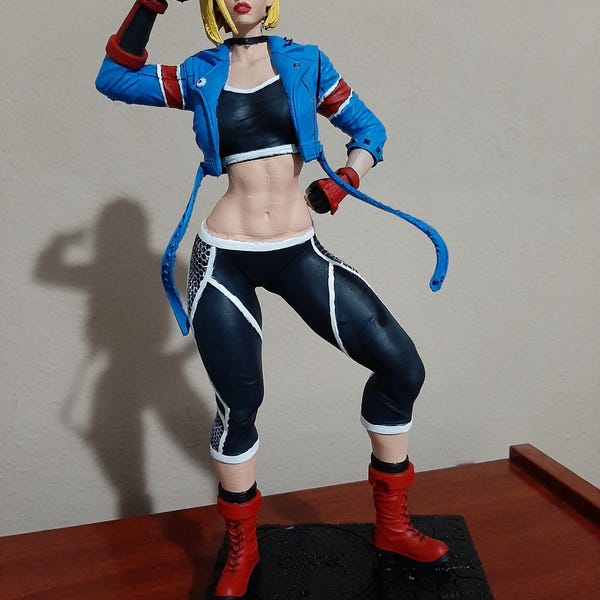 Sexy Fubuki STL Model for 3D Printing - 3D Printable Sexy Secretary ...