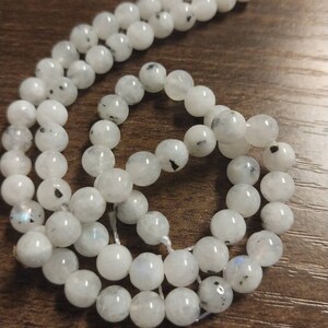 4mm Larimar Quartz Gemstone Grade AAA Sky Blue Round Loose Beads 15.5 ...