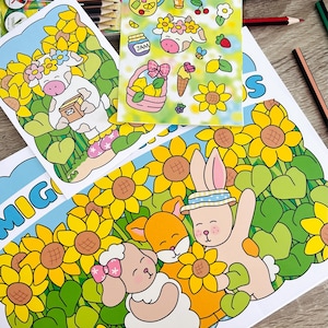 100 Books to Read Printable Book Tracker Coloring Page Bonus Books to ...