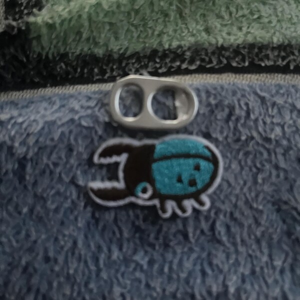 Tiny Beetle Patch, Unicorn Beetle Patch, Iron on Patch, Embroidered ...