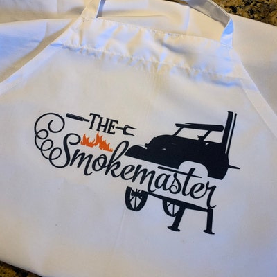 The Smokemaster SVG Cut/print Diy Art Fun Gender Neutral Smoker BBQ ...