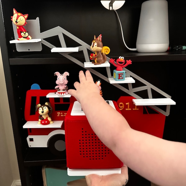 Tonie Wall Shelf Castle Purple Toniebox Tonie Shelf Tonies Music Box - Etsy