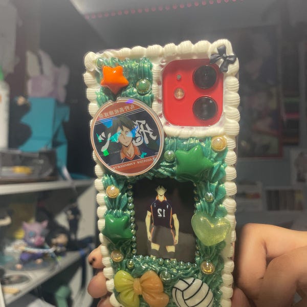 Kawaii Decora Decoden Themed/character/cartoon/anime/kpop Handmade ...