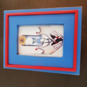 Natural WILLOW Picture Frame in Peewee Style Choose Size: 2x2 up to ...