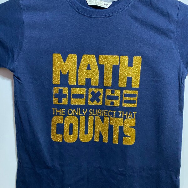 Math Counts Doodle | Math Lover Svg Png | the Only Subject That Counts ...