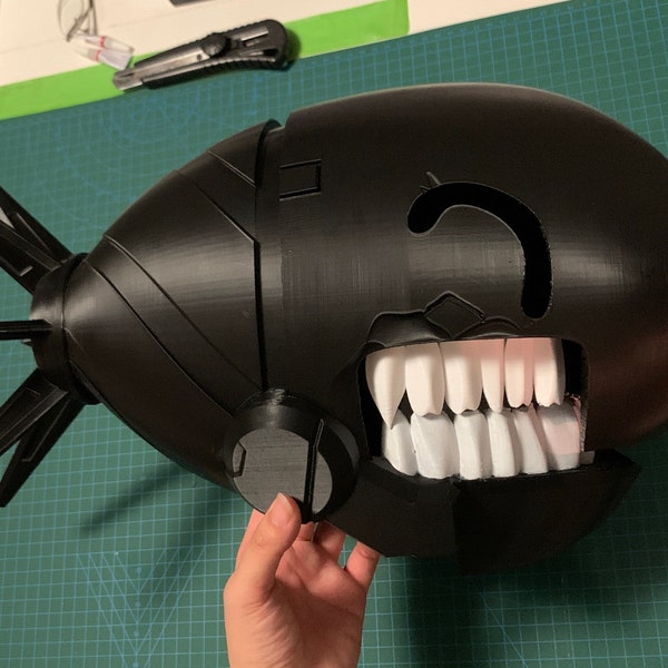 Bomb Devil Helmet ~ 3D Model Files - Etsy