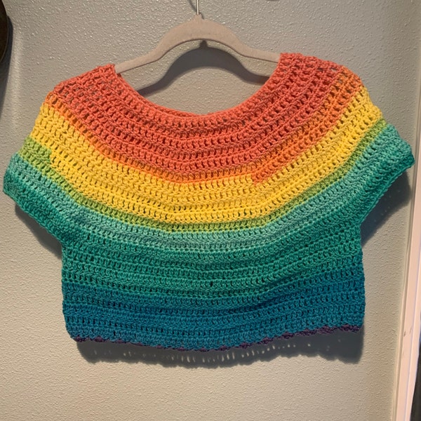 Crochet Top Pattern for Girls, Crochet Top Pattern Beginner, Crochet ...