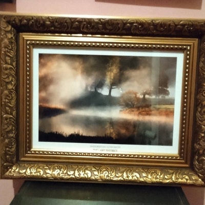 A1 A2 A3 A4 A5 Flat Photo Frames Picture Frame Maxi Art Handmade Poster ...