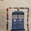 PDF Pattern Tardis With Scarf Border Cross Stitch Pattern PDF Instant ...