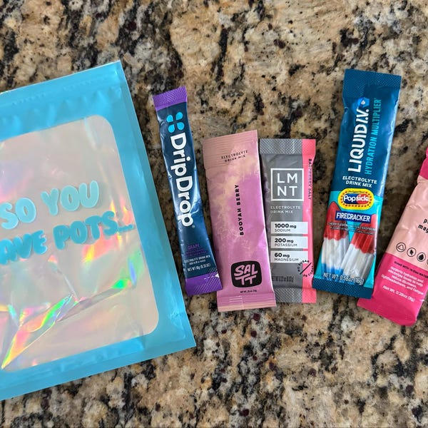 POTS Hydration Sample Pack - Etsy