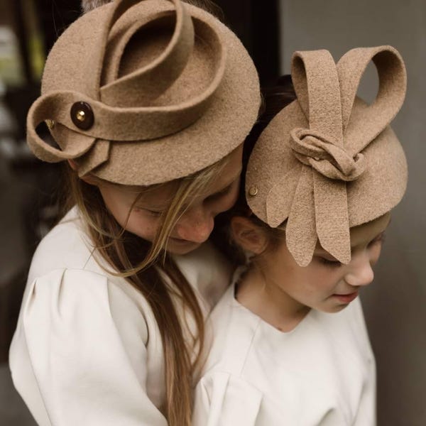 Sinamay 'cindy' Orbital Pleat Fascinator Hat Base for Millinery & Hat ...