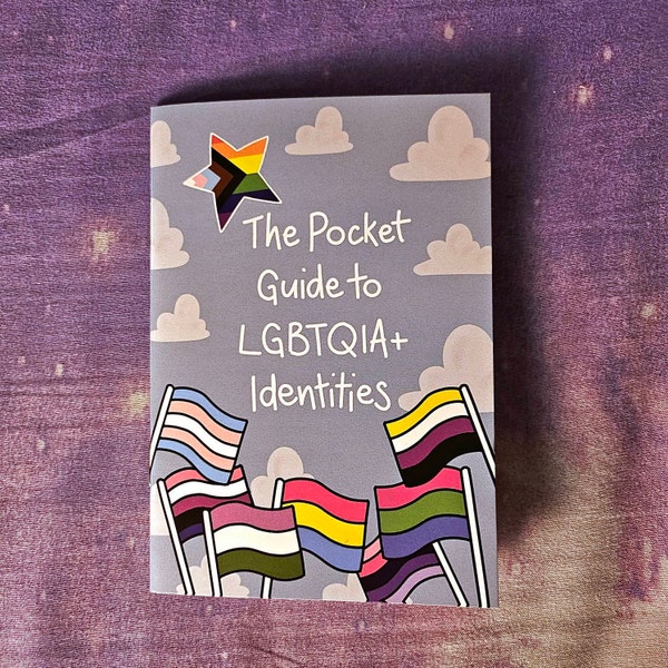 Queer Pride Flag Badge Queer Flag Pin Subtle Queer Pride Queer Coming ...