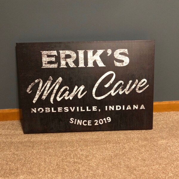 Personalized Man Cave Signs - Etsy