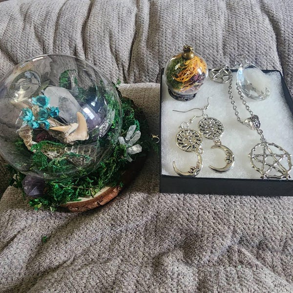 Pentacle Pendant, Pentagram Pendant, Silver Twig Pentacle, Pentacle ...