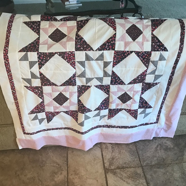 Quilt Patterns PDF Baby Quilt Pattern Easy Quilt Patterns Star Quilting ...