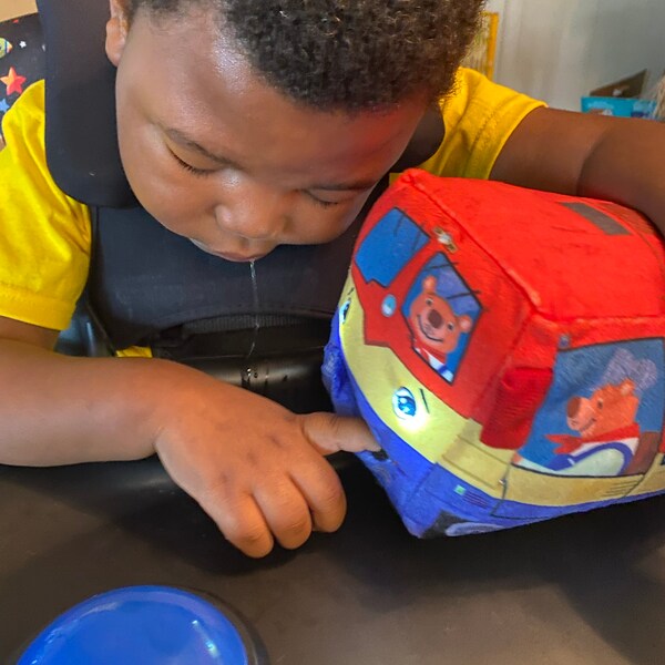 Switch-adapted Electronic Game Spinner, Brand New, Special Needs ...