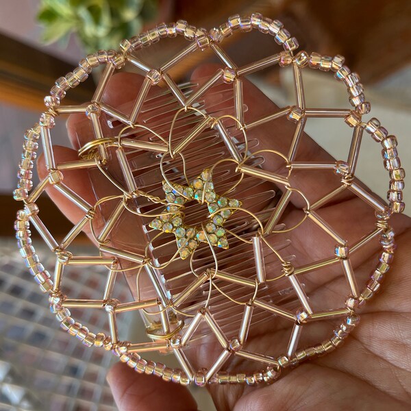 Gold Tree of Life Tallit Clips With Multi Gold Swarovski Crystals - Etsy