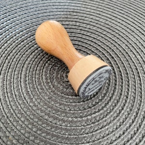 Custom Wedding Stamp Cottage Rustic Style Personalized | Etsy