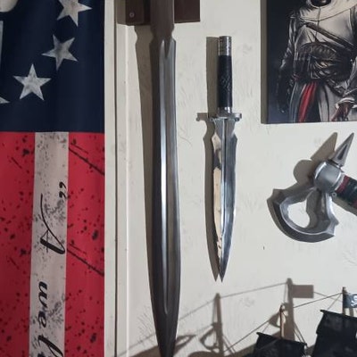 Short Halberd Style Axe Historical Medieval Axe Functional & Sharp War ...