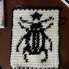 Spiral Bug and Star Crochet Tapestry Pattern- Insect Tapestry - Etsy Canada