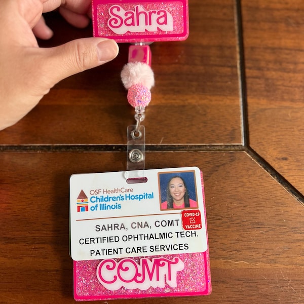 Badge Buddy/ Custom Badge Buddies / Badge Holder / Build Your Own Badge ...