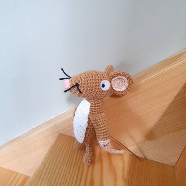 CROCHET Pattern:brave Mouse Pdf,pdf Pattern,amigurumi Pattern,crochet ...