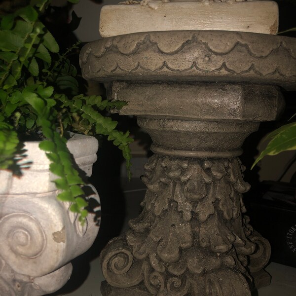 Garden Cast Stone Tiger Tank - Etsy UK